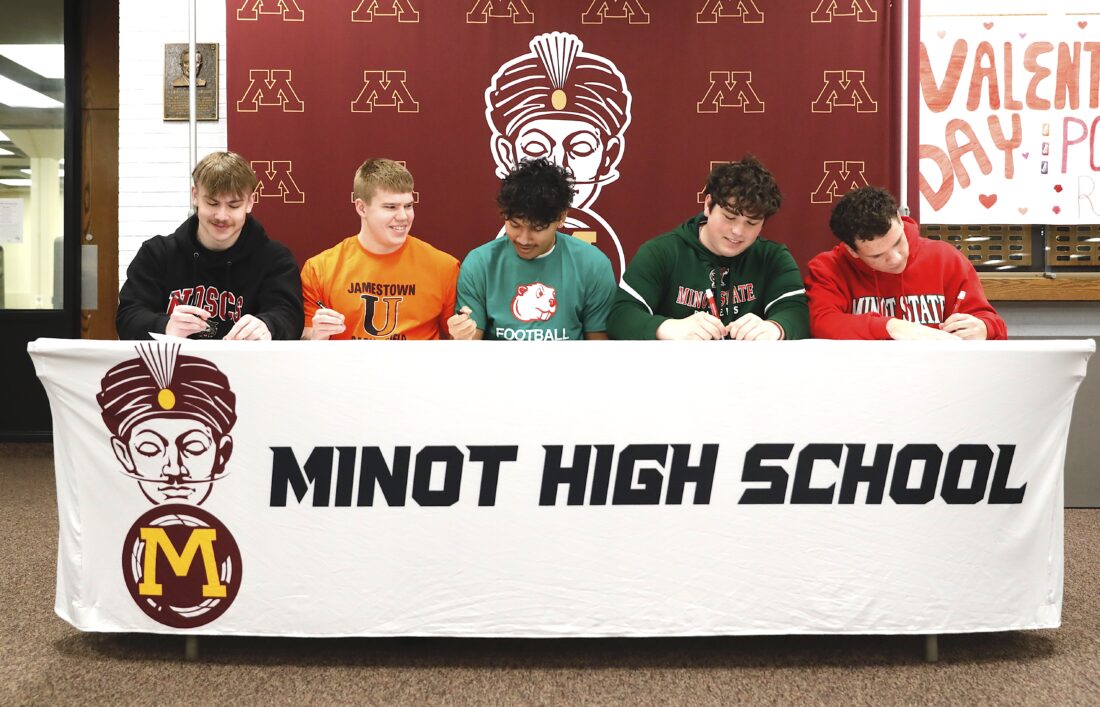 Five Magicians continuing gridiron careers at next level | News, Sports ...